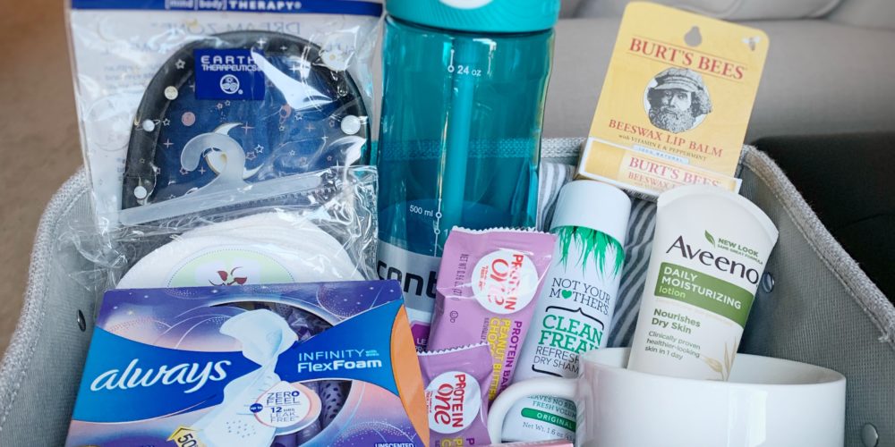 New-Mama Care Kit ⋆ A Family Inspired