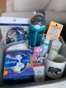 New-Mama Care Kit ⋆ A Family Inspired