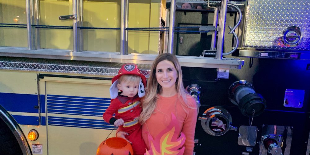Last-Minute DIY Fire Costume ⋆ A Family Inspired
